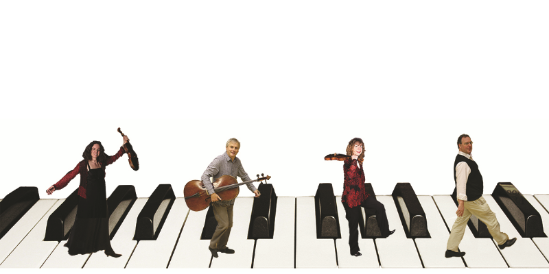 The Primrose Piano Quartet - Sound Scotland